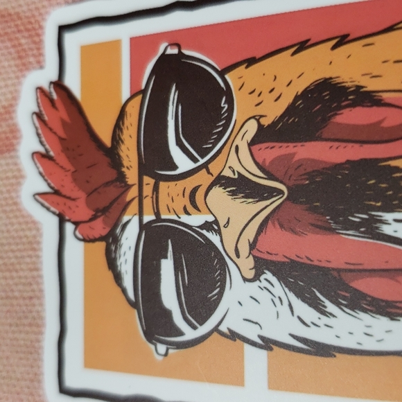 Office | H Chicken Sticker Rooster Sticker Hen Sticker Chicken Coop ...